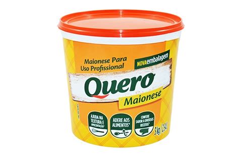 Maionese Balde Quero Unidade 3kg Dia Food Service