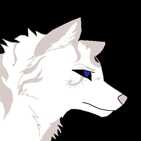 Pixilart Wolf Oc By Cheeze1213