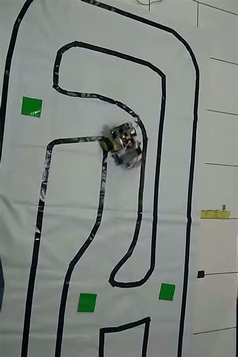 Line Follower And Detection Colours With Opencv On Raspberry Pi Youtube