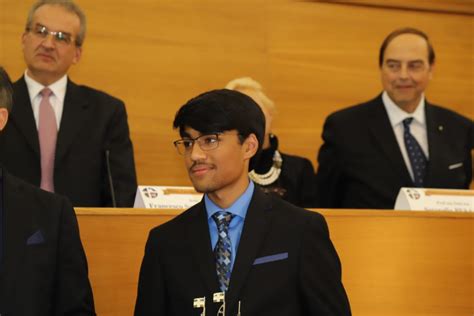 Premio Internazionale “giuseppe Sciacca” Xviii Edizione Vincitore Assoluto Rishab Kumar Jain