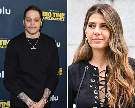 Marisa Tomei Confronts Pete Davidson For Stiffing Her Check For ‘king
