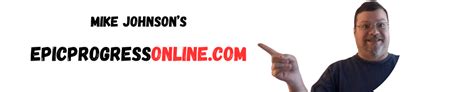 Epic Progress Online Online Business Success Faster And Easier