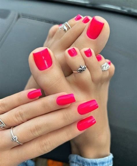 Pretty Toe Nails Cute Toe Nails Pretty Toes Painted Toe Nails Red