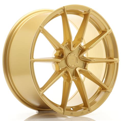 Jr Wheels Sl02 18x85 Et20 45 5h Blank Gold Alufelgehr