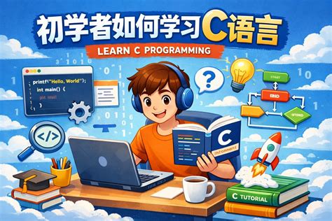 初学者如何学习c语言