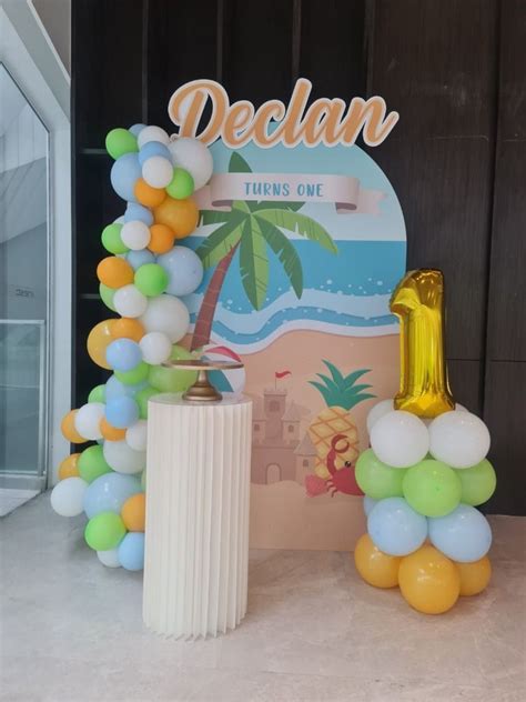 Single Arch Board Themed Package Fully Customised Design And Theme