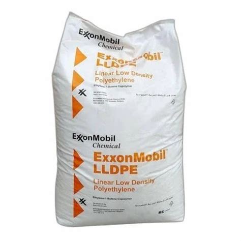 White Exxonmobil Metallocene Lldpe Granule Packaging Type Bag