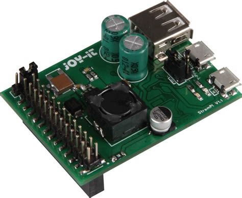 Joy It Strompi 1 Usv Shield Passend Für Entwicklungskits Raspberry