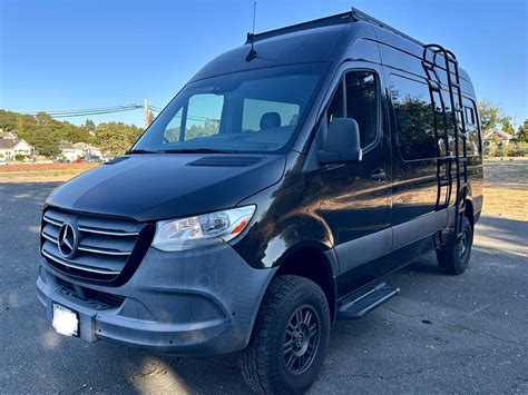 2019 4x4 Mercedes Sprinter 2500 New Photos Vanlife Trader