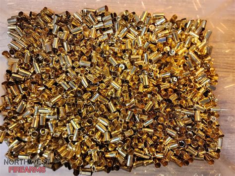 380acp Processed Brass Northwest Firearms