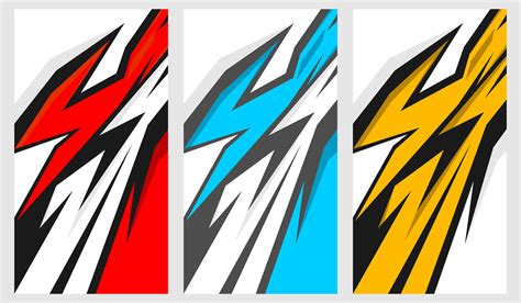 Car Decal Wavy Design 46345077 Vector Art At Vecteezy