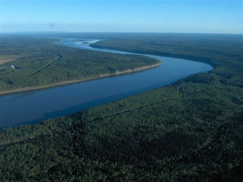 The Wild And Rugged Mackenzie River