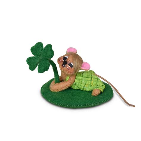 3in Lucky Lil Mouse Annalee Dolls