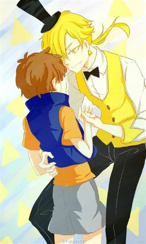Pin By Ayame Kitsune On Cartoons Gravity Falls Fan Art Billdip