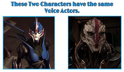Same Voice Actors Arcee And Nyreen Kandros By Tigerwolfphantom On
