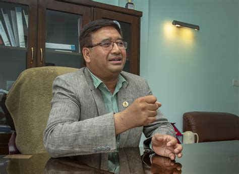 Jeevan Ram Shrestha My Current Focus Is To Make The 13th South Asian Games A Grand Success