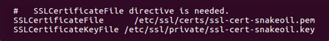 Ssl How Do I Allow HTTPS For Apache On Localhost Stack Overflow
