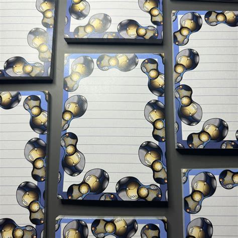 Sonic Notepad Skaro Crafts