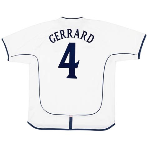 Steven Gerrard Football Shirts Jerseys And Kits