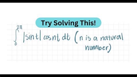 A Tricky Integration Problem Youtube