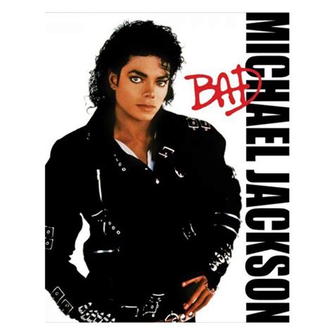 Michael Jackson Smooth Criminal Album Cover