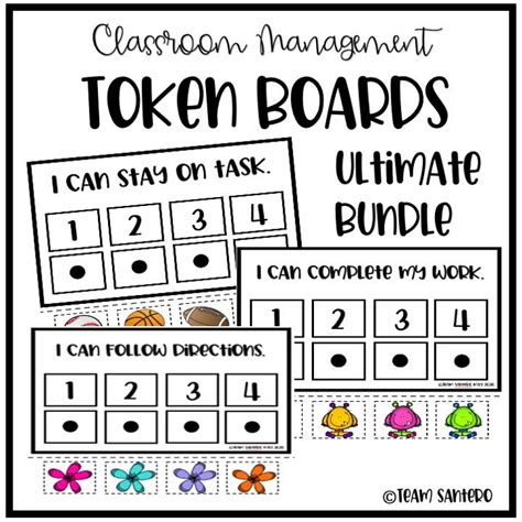 Token Board Bundle Token Board Positive Classroom Environment