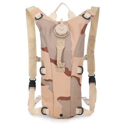 3l Tactical Hydration Backpack For Hiking Camping Original Watches In