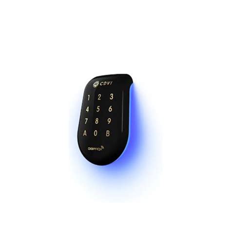 Cdvi Solar Combined Proximity Reader And Keypad Black Firesense Fire