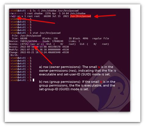 Understanding Etcshadow File Format On Linux Nixcraft