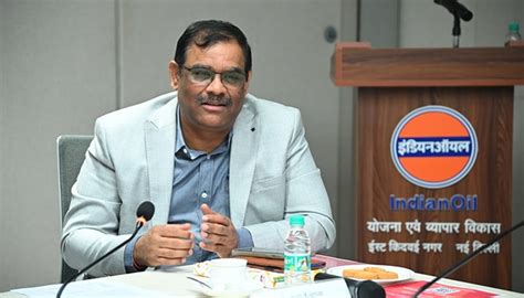 Indian Oil Appoints Suman Kumar As Director Planning And Business Development