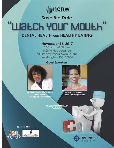 Watch Your Mouth This Week Kool Smiles Own Dr Diane Coopwood Earle Managing Dental Director