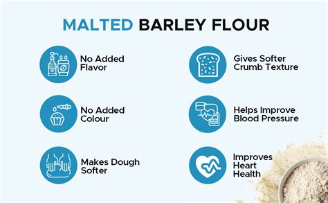 Twf Malted Barley Flour Professional Diastatic With Resealable