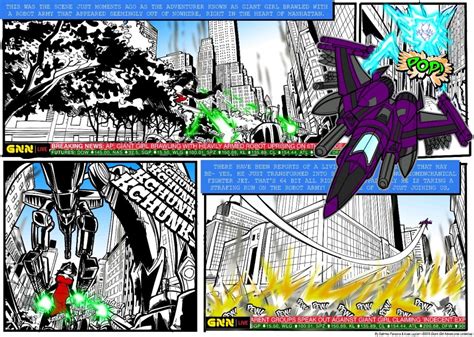 Issue 4 Page 33 34 Giant Girl Adventures