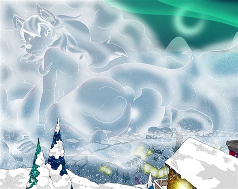 Rule 34 Absurd Res Animate Inanimate Anthro Big Breasts Blizzard Weather Breasts Canid