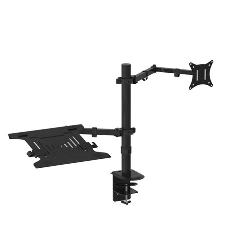 Artiss Monitor Arm Desk Mount Steel Black For 32