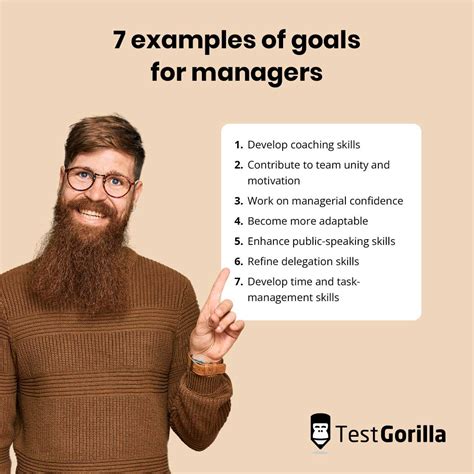 Professional Development 7 Examples Of Goals For Managers