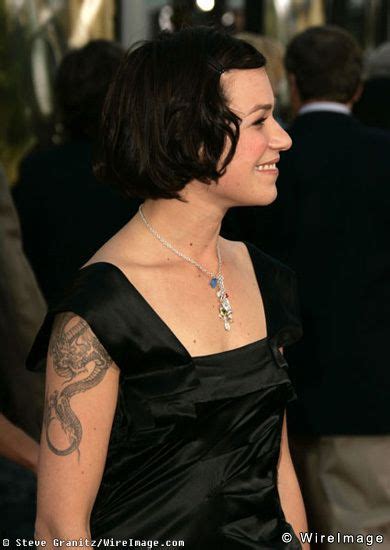 Franka Potente Tattoo