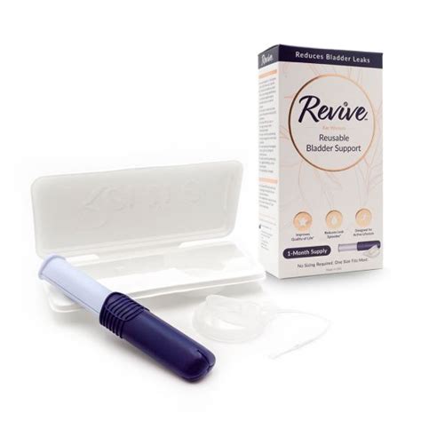 Revive Bladder Support Device For Women With Sui Reusable