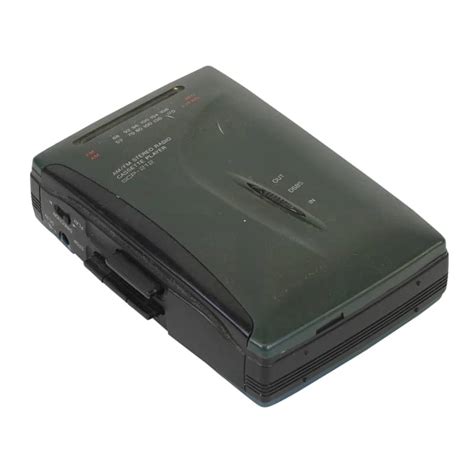 Black Cassette Player Electro Props Hire