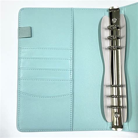 Faux Leather A5 Binder Blue Version Kpopro Shop