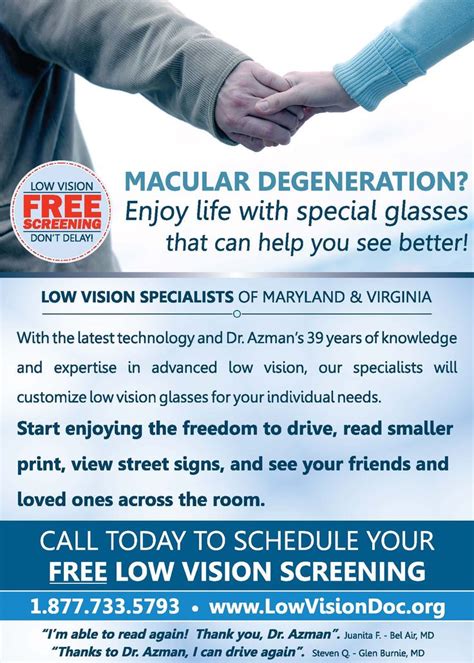 Pin On Low Vision Specialists Of Maryland And Virginia