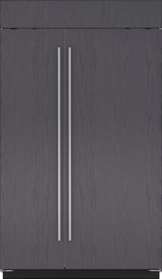 Sub Zero® Classic Series 48 In 28 8 Cu Ft Panel Ready Side By Side