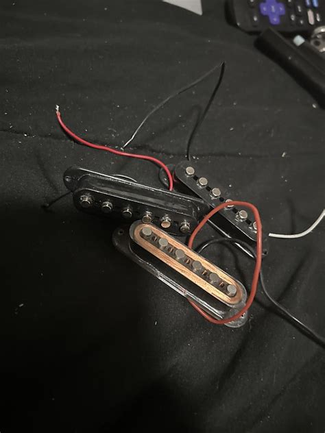 Squier Affinity Pickups Reverb