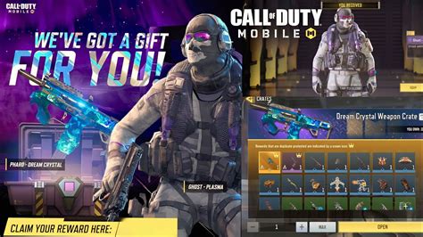 How To Get Free Epic Ghost Plasma And Legendary Pharo In Codm Codm