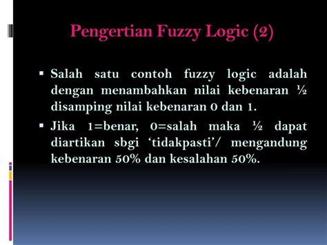 Ppt Fuzzy Logic Powerpoint Presentation Free Download Id 6279798