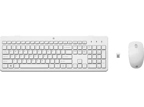 Hp 230 Wireless Mouse And Keyboard Combo 3l1f0aa Shop Australia