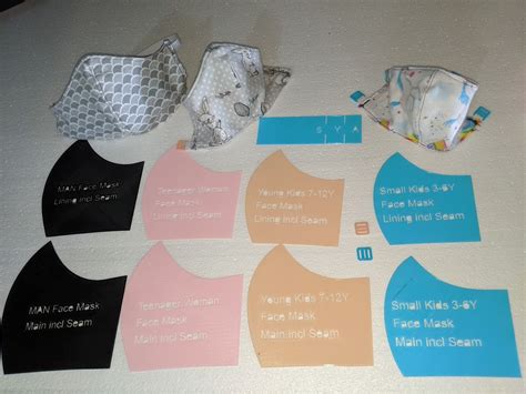 Printable Face Mask Template