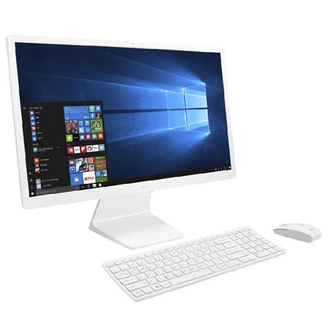 Computador All In One Lg I5 8gb Hd 1tb Win10 Black Friday Vale Pix Casas Bahia