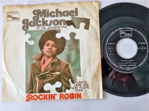 Michael Jackson Rockin Robin 7 Vinyl Germany Eur 25 95 Picclick Fr