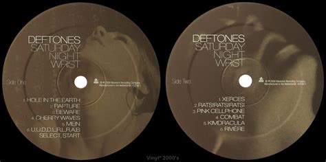 2006 Saturday Night Wrist Deftones Rockronología